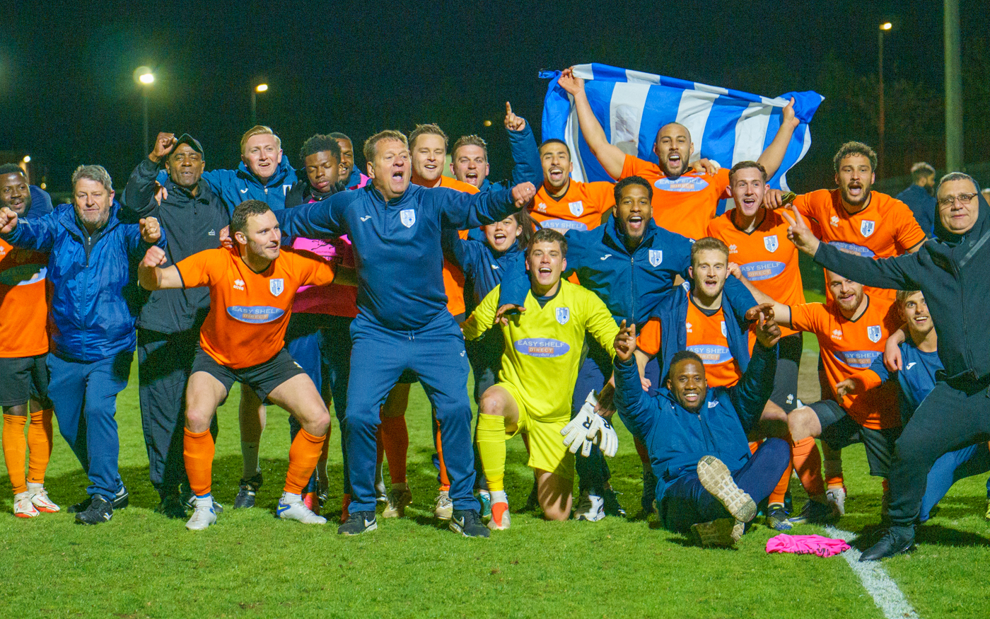 Match reports from the past: Number 15. AFC Dunstable 0 Ware 0 (3-4 on ...