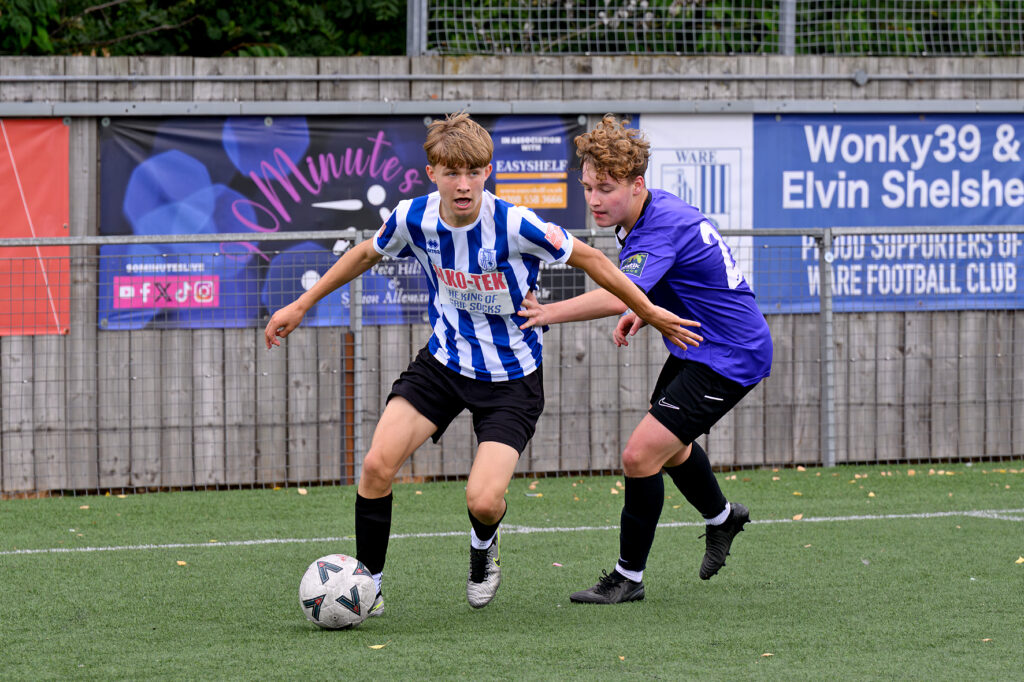 Ware U15 v Tilbury U15 06.07.2025 - Ware FC