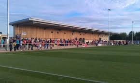 Thame United at Wodson Park - Ware FC